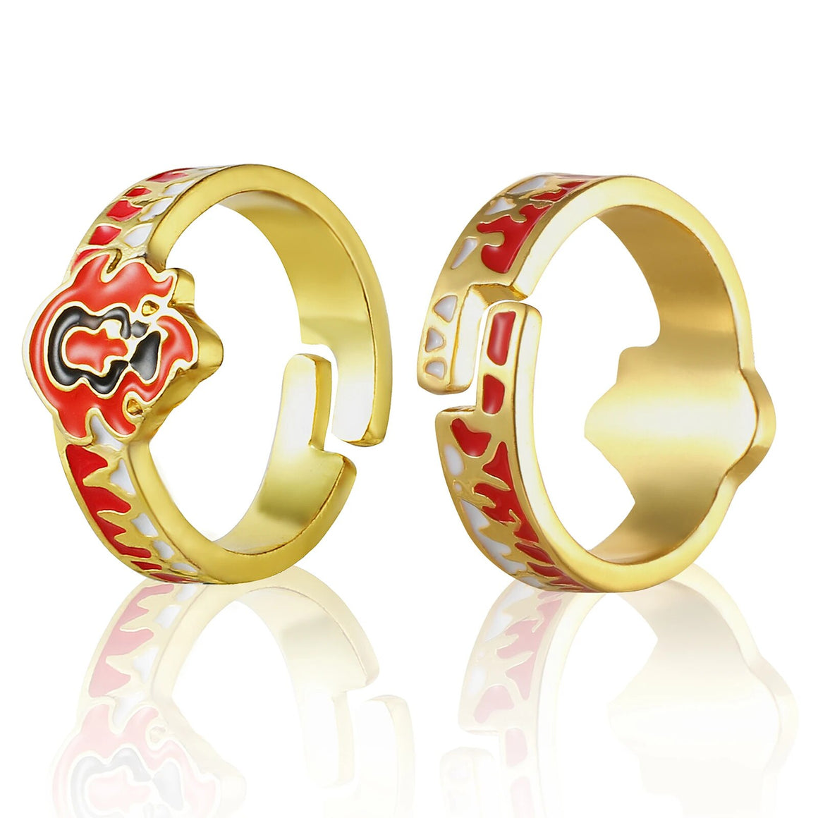 Shop the best Anime rings in India – Kiaya Accessories – KiayaxAnime
